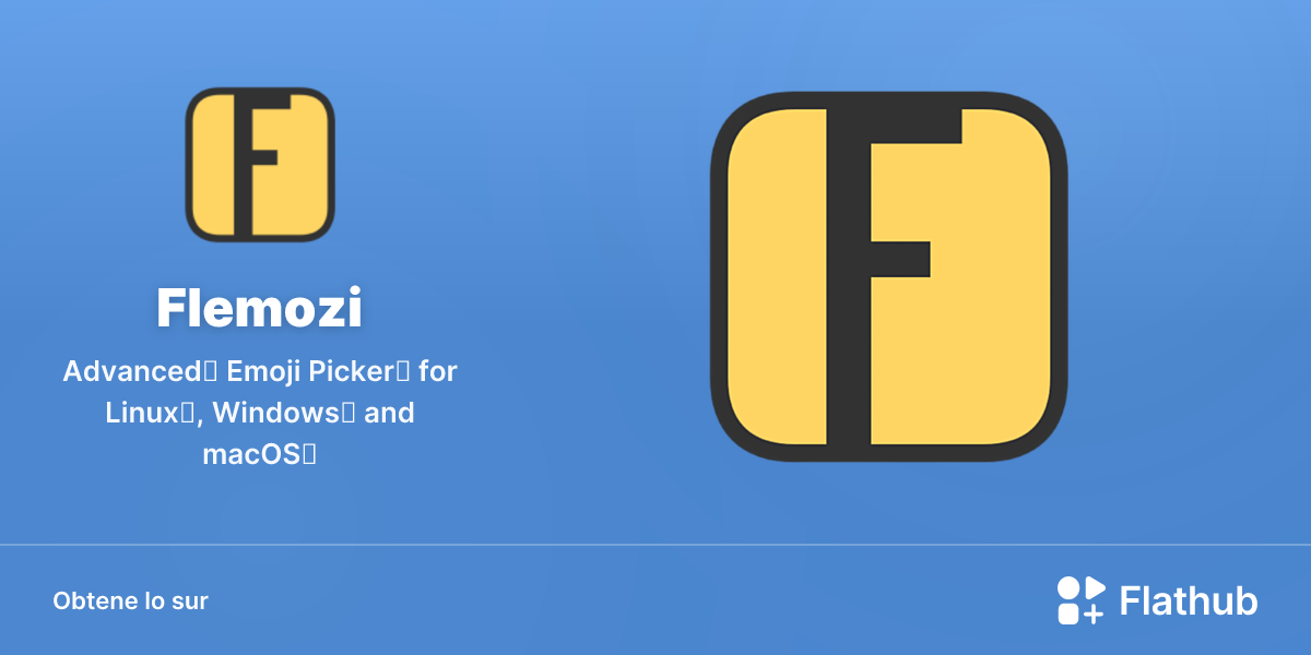 Installar Flemozi sur Linux | Flathub