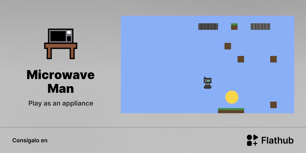 Instalar Microwave Man en Linux | Flathub