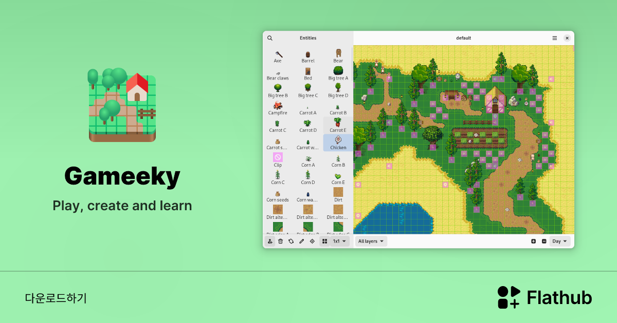 Install Gameeky on Linux | Flathub