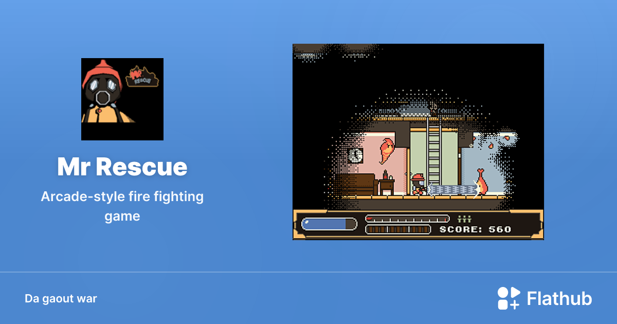 Install Mr Rescue on Linux | Flathub