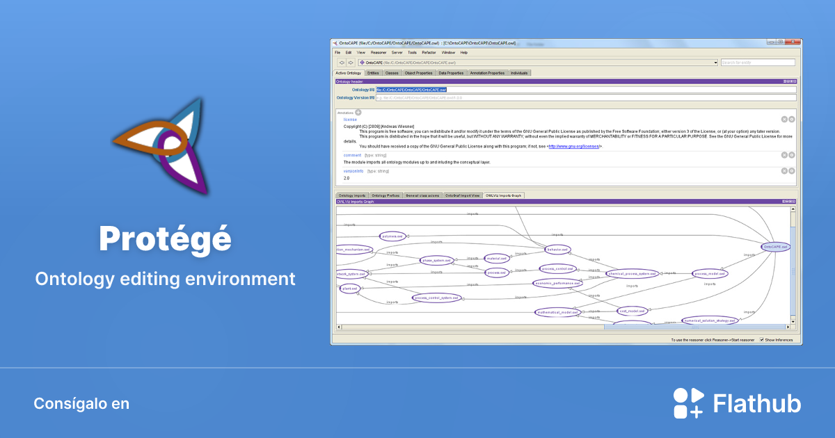 Instalar Protégé en Linux | Flathub