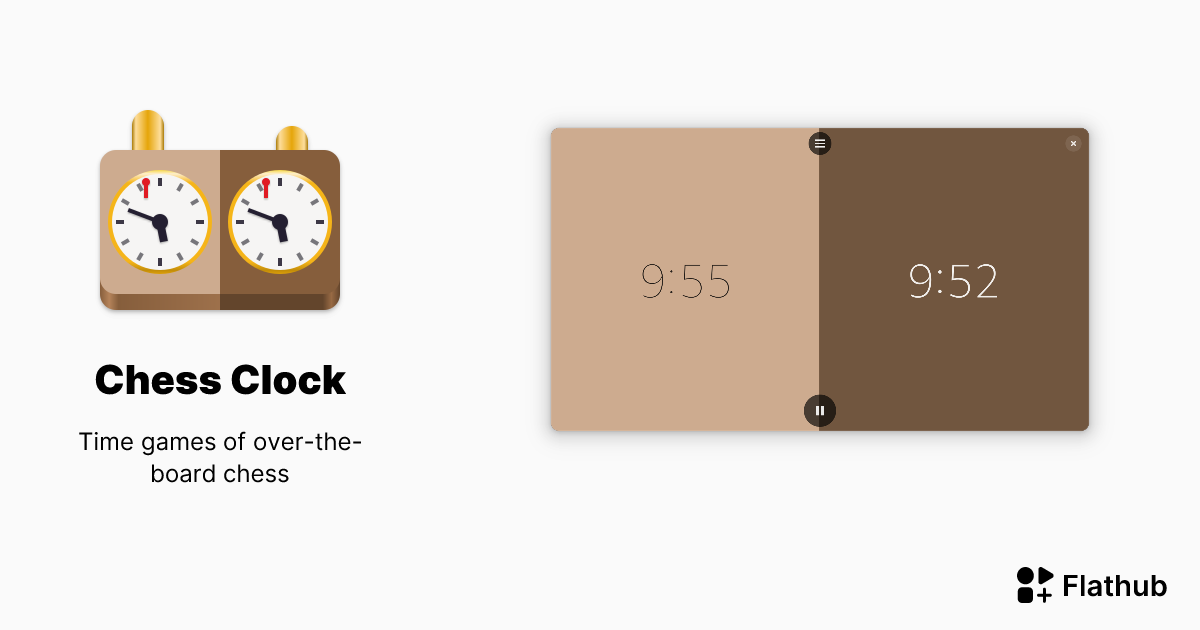 Install Chess Clock on Linux | Flathub