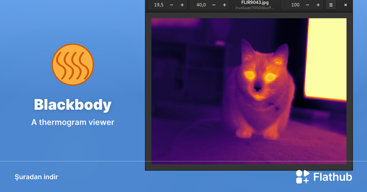 Blackbody uygulamasını Linux'ta kur | Flathub
