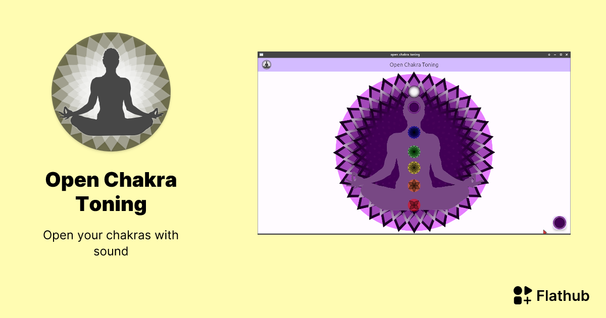 Install Open Chakra Toning on Linux | Flathub