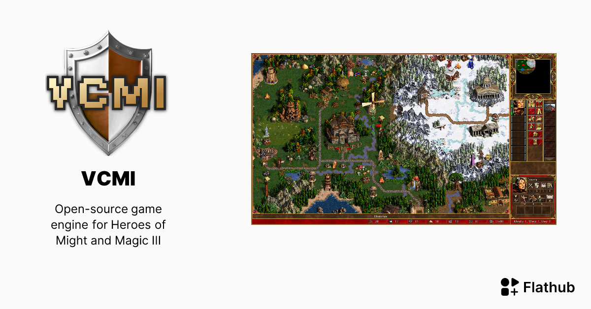 Install VCMI on Linux | Flathub