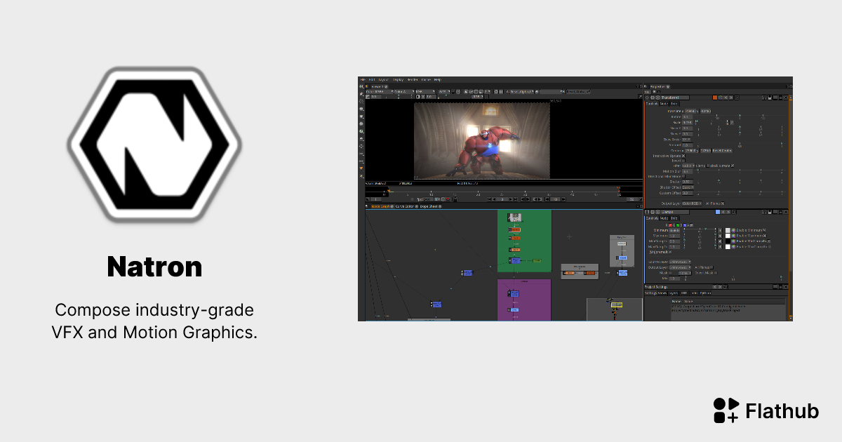 Install Natron on Linux | Flathub