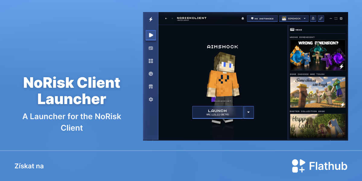 Nainstalovat aplikaci NoRisk Client Launcher na Linux | Flathub