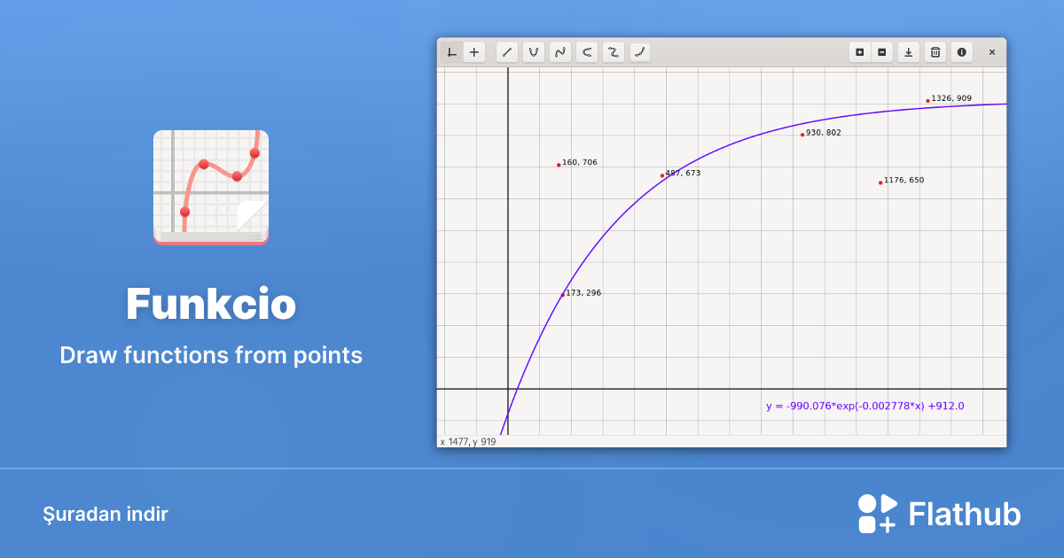 Funkcio uygulamasını Linux'ta kur | Flathub