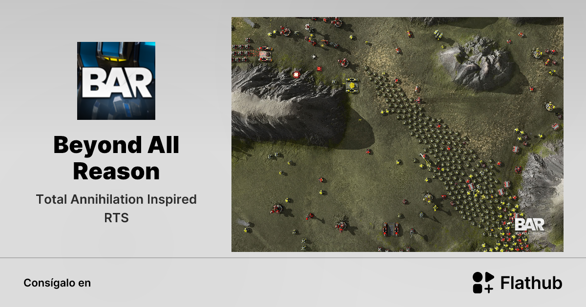 Instalar Beyond All Reason en Linux | Flathub