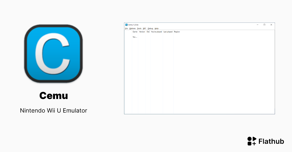 Install Cemu on Linux | Flathub