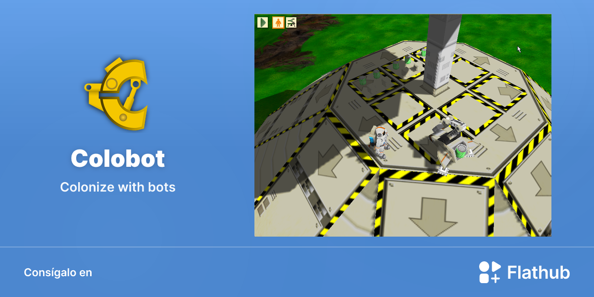 Instalar Colobot en Linux | Flathub