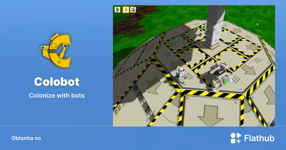 Instalar Colobot no Linux | Flathub