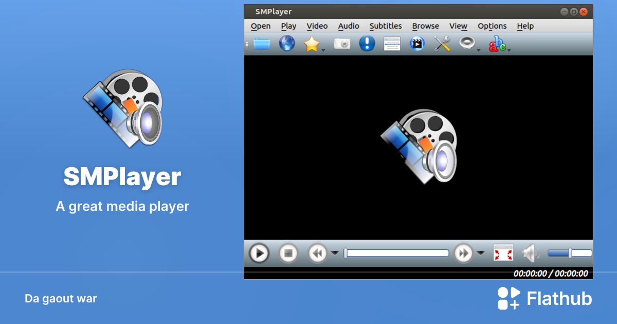 Install SMPlayer on Linux | Flathub