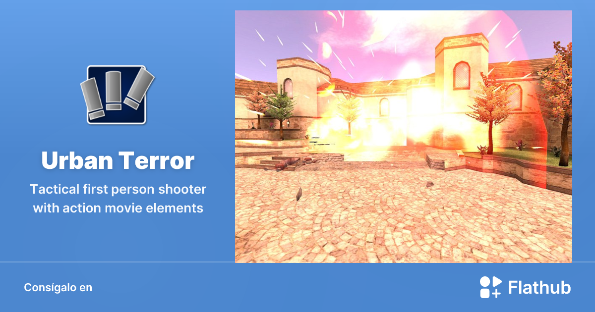 Instalar Urban Terror en Linux | Flathub