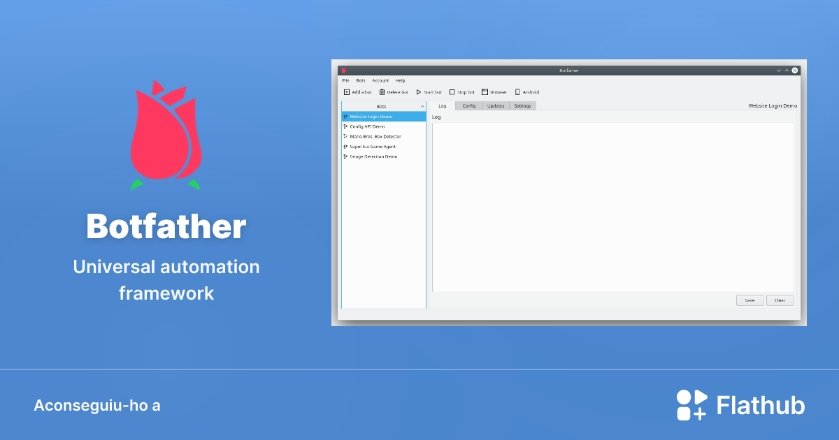 Instal·leu Botfather a Linux | Flathub
