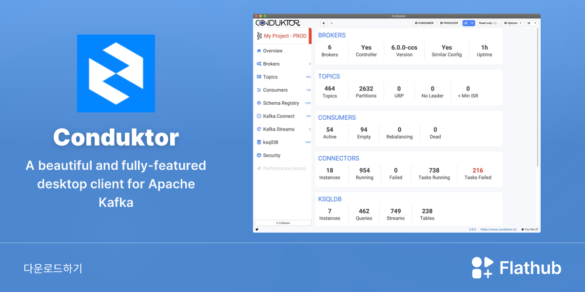 Install Conduktor on Linux | Flathub