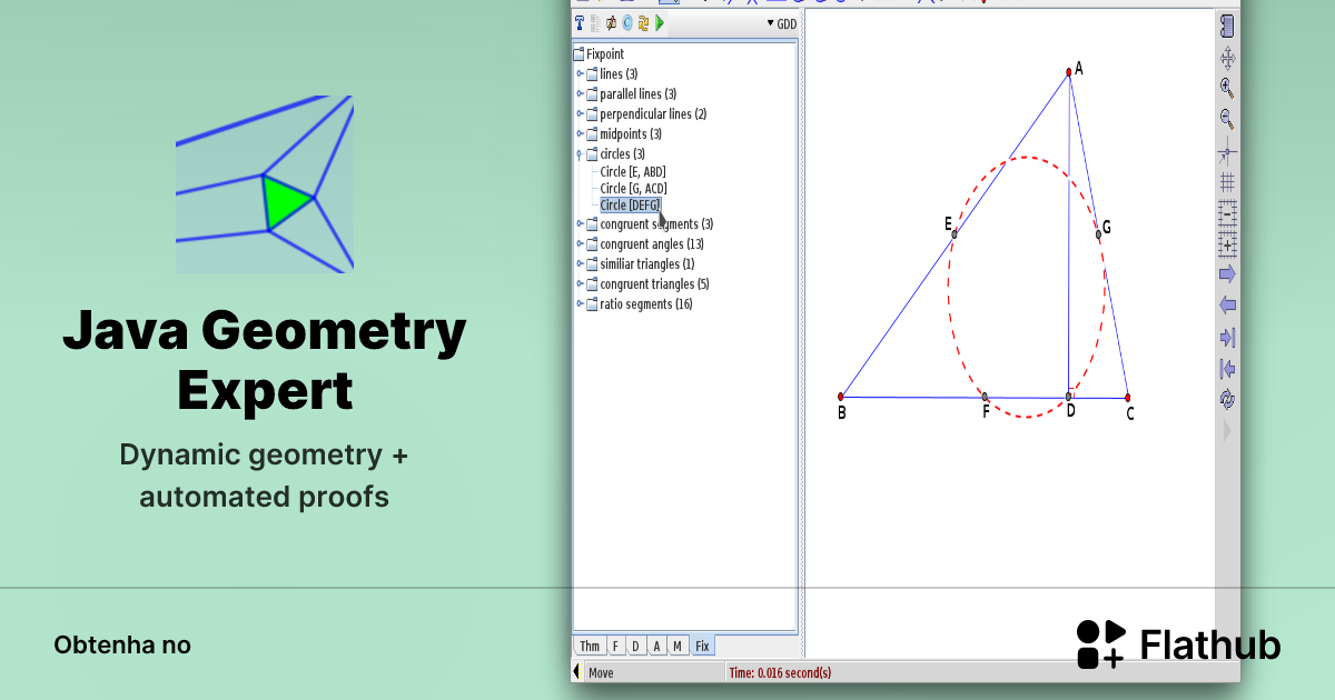 Instalar Java Geometry Expert no Linux | Flathub