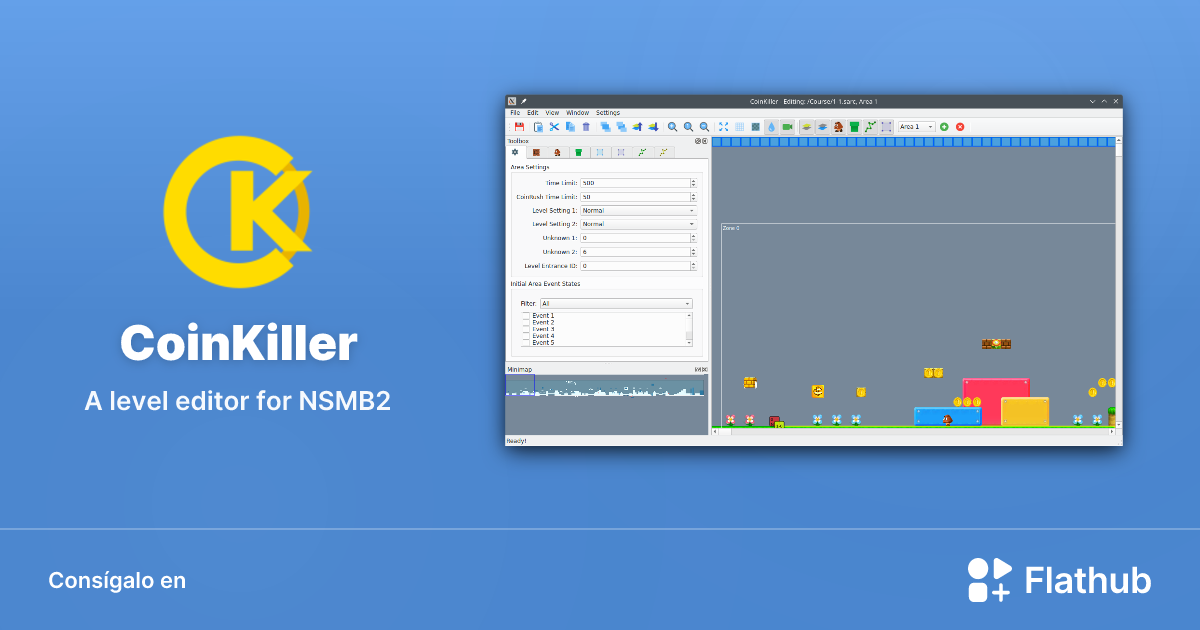 Instalar CoinKiller en Linux | Flathub