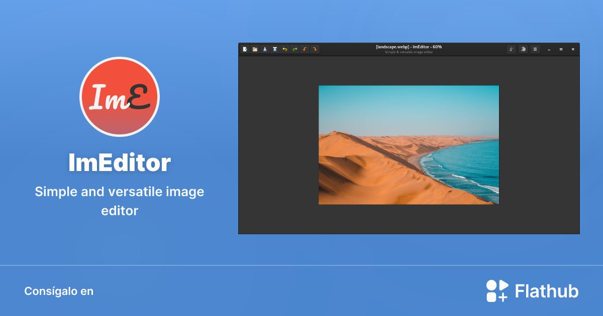 Instalar ImEditor en Linux | Flathub