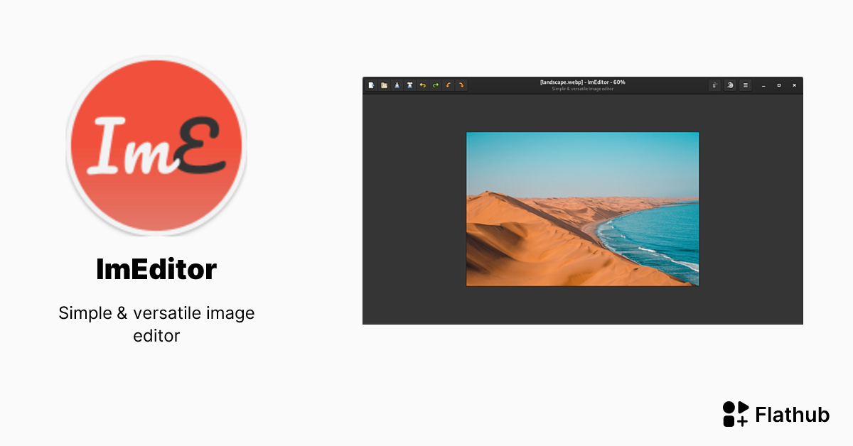Instalar ImEditor no Linux | Flathub
