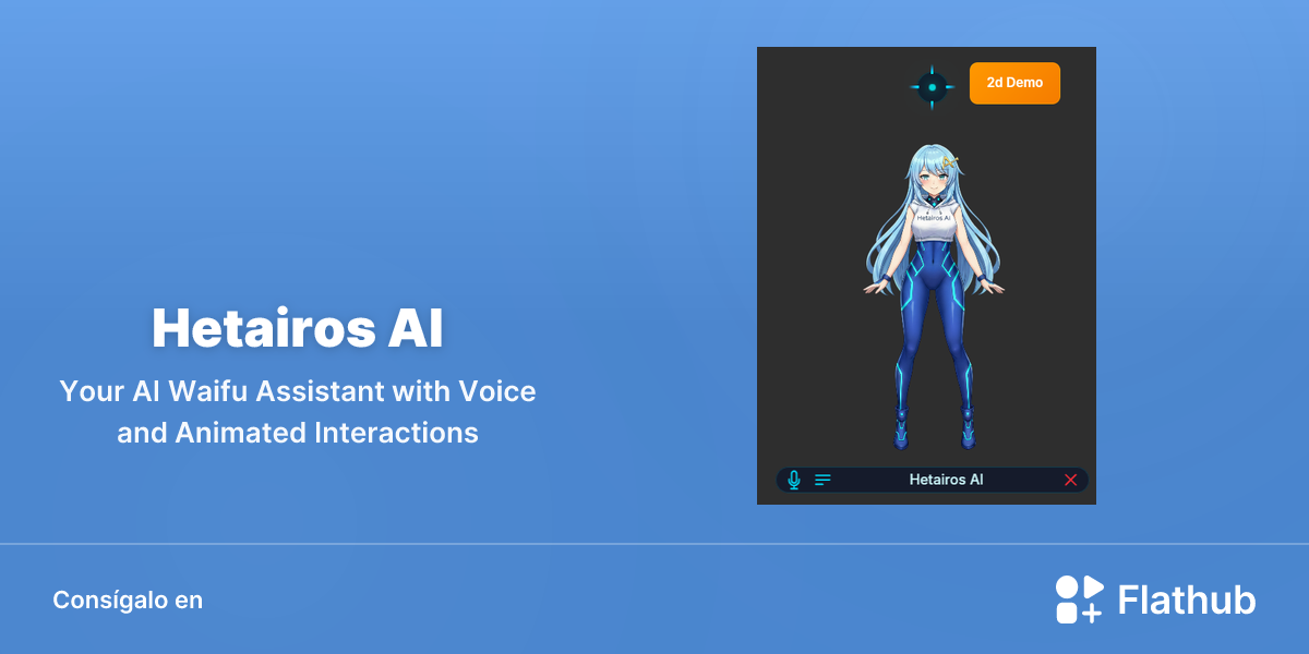 Instalar Hetairos AI en Linux | Flathub