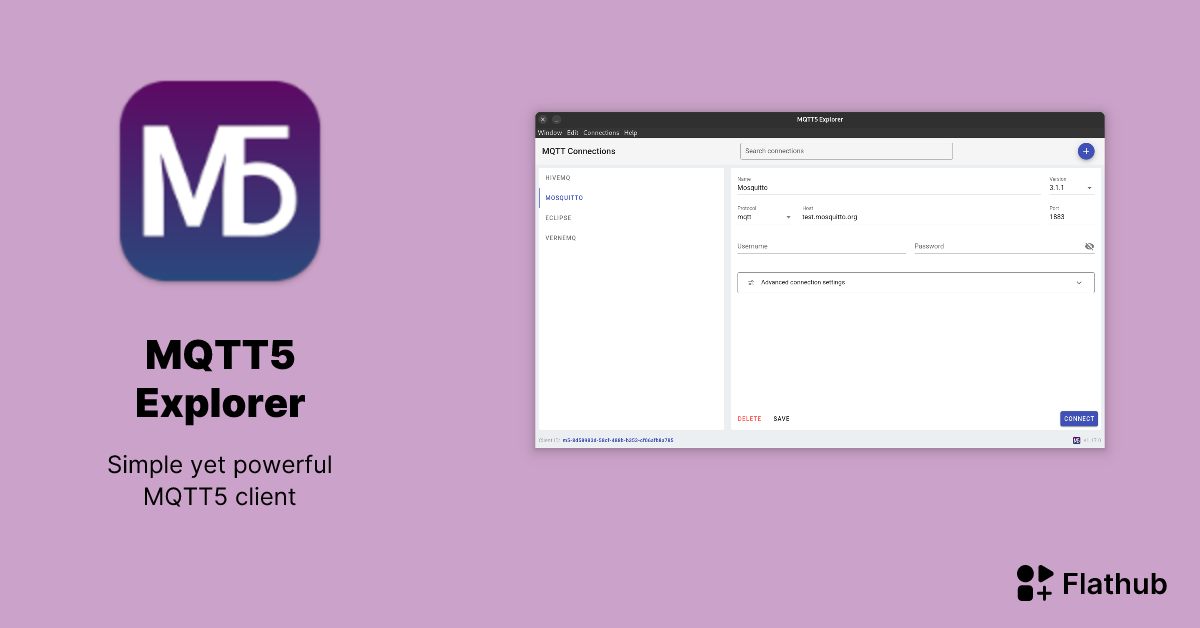 Install MQTT5 Explorer on Linux | Flathub