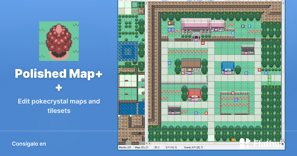 Instalar Polished Map++ en Linux | Flathub