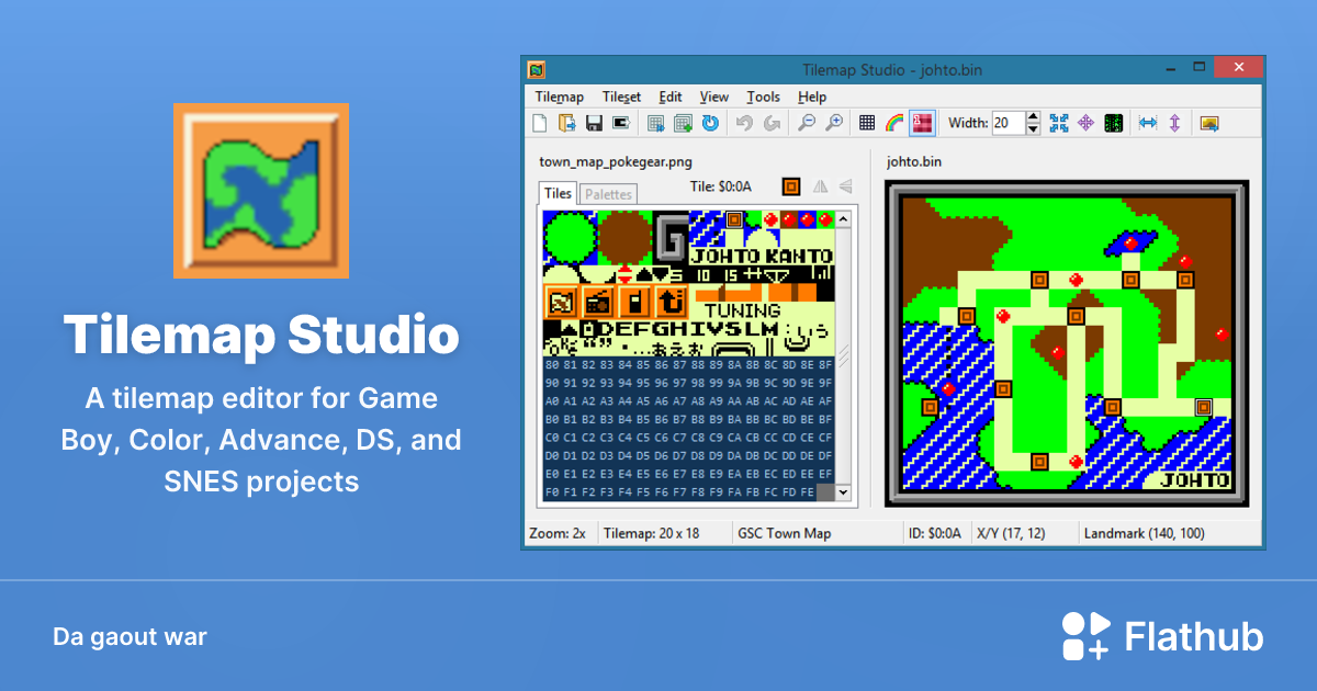 Install Tilemap Studio on Linux | Flathub