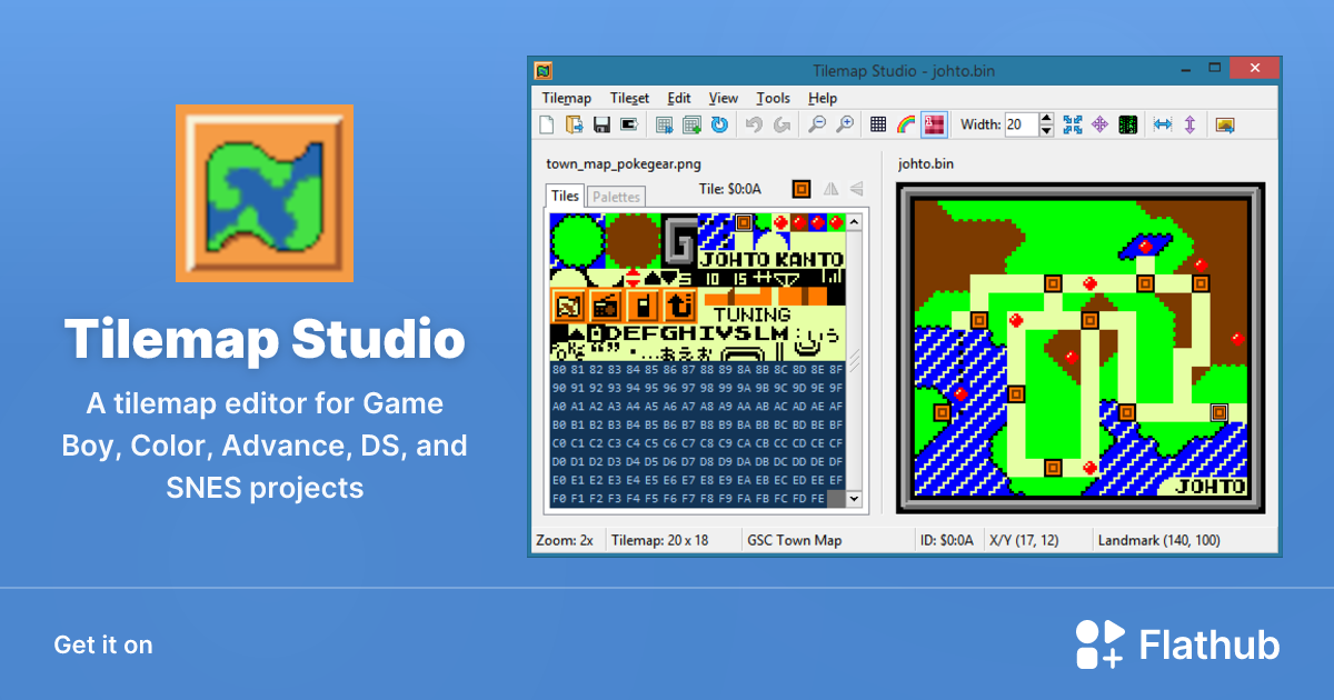 Install Tilemap Studio on Linux | Flathub