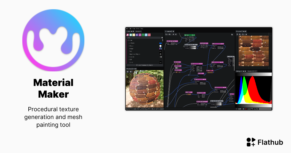 Install Material Maker on Linux | Flathub