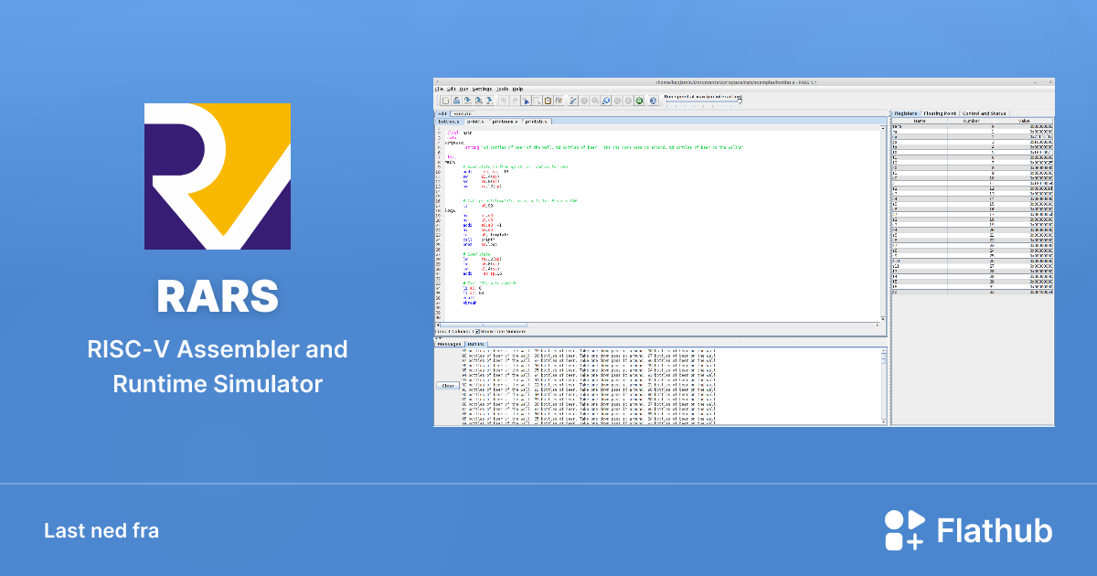 Installer RARS på Linux | Flathub