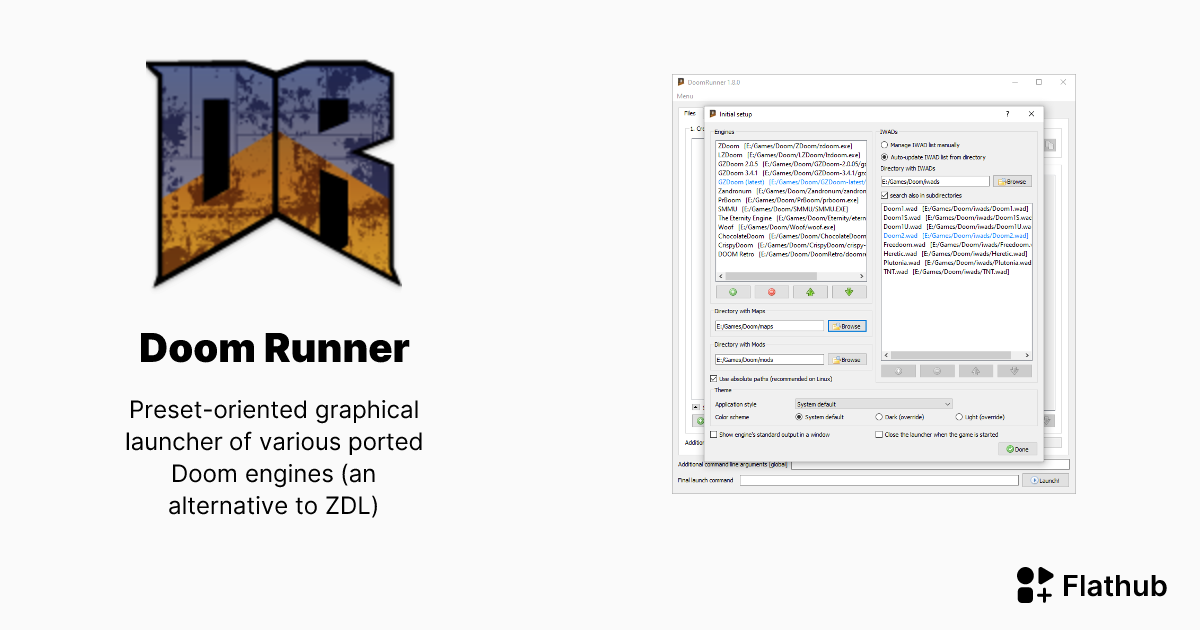 Install Doom Runner on Linux | Flathub