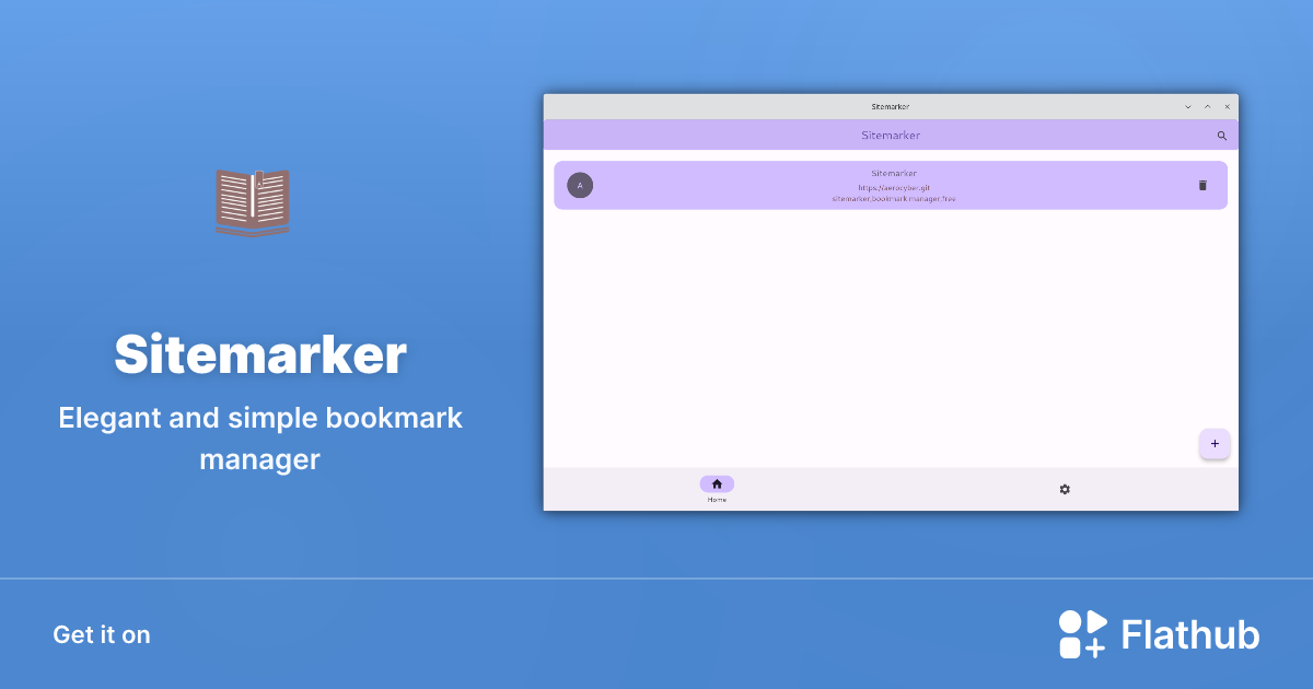 Install Sitemarker on Linux | Flathub