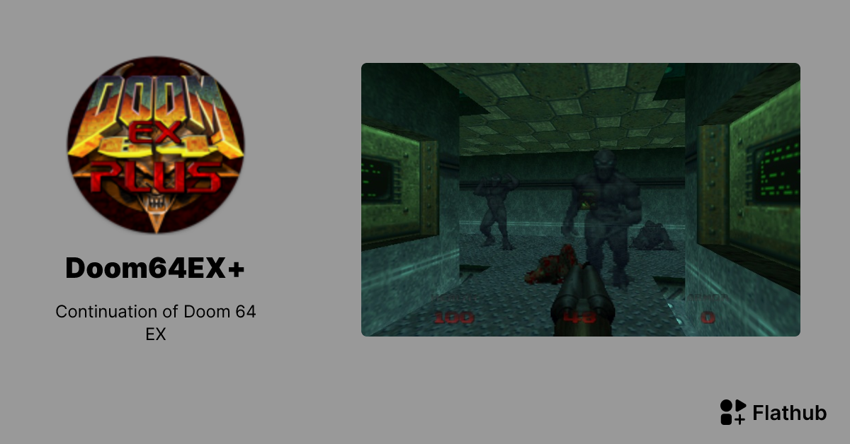 Install Doom64EX+ on Linux | Flathub