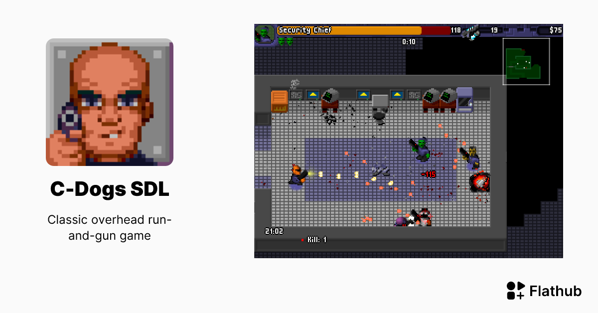 Install C-Dogs SDL on Linux | Flathub