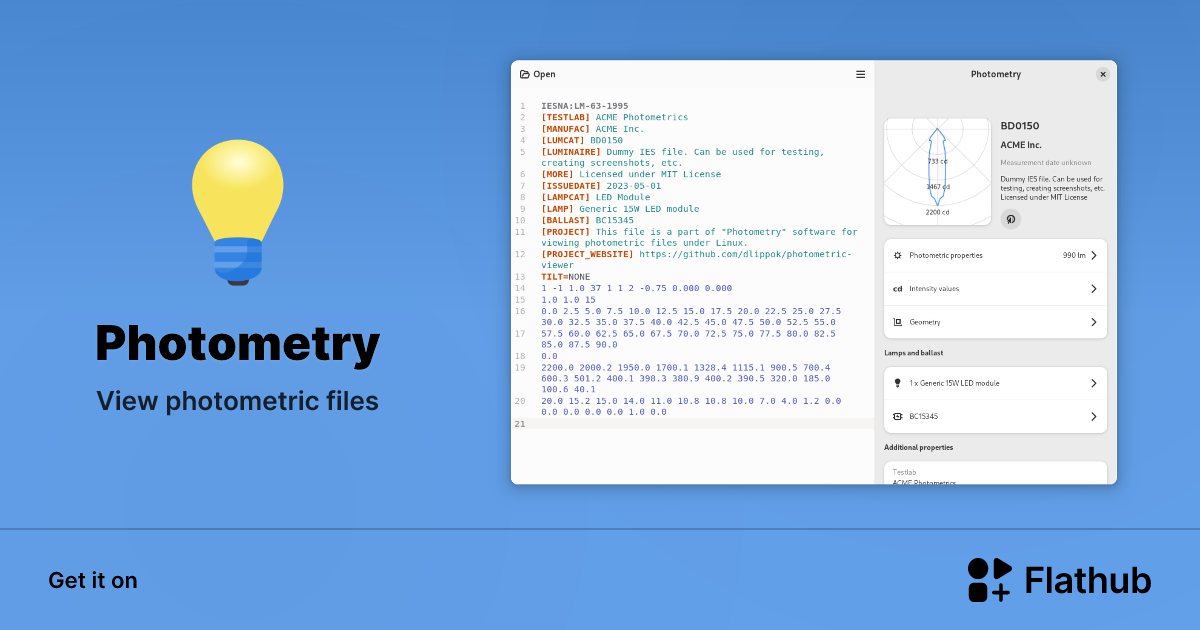 Photometry لەسەر لینوکس دابمەزرێنە | فلاتهەب