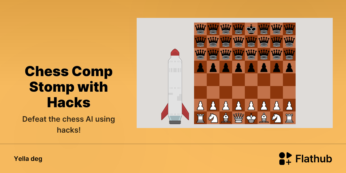 Asebded n Chess Comp Stomp with Hacks ɣef Linux | Flathub