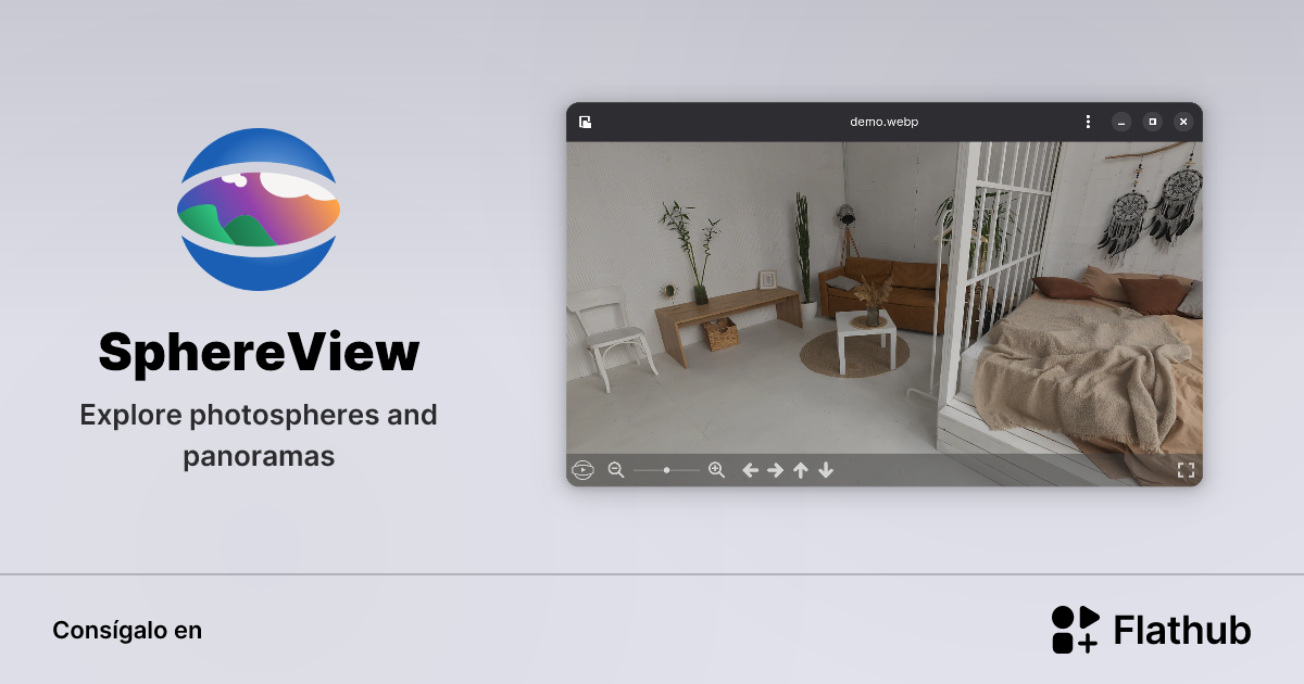Instalar SphereView en Linux | Flathub