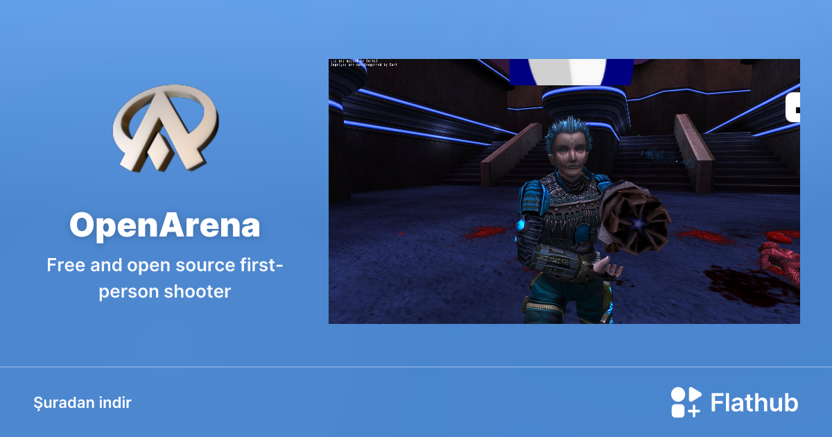 OpenArena uygulamasını Linux'ta kur | Flathub