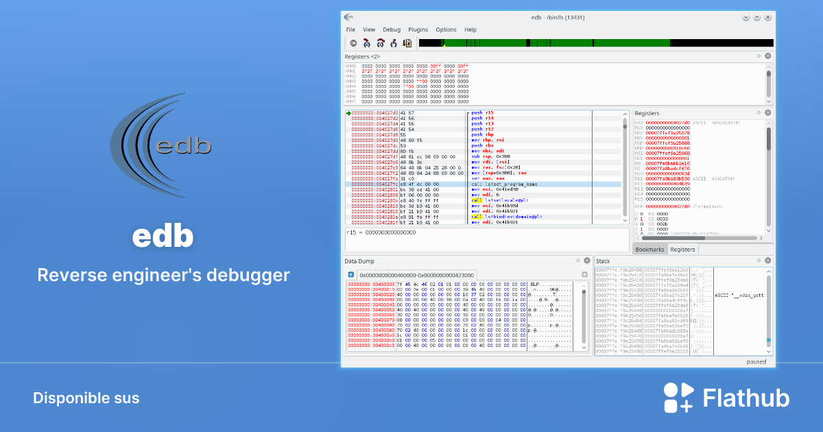 Installar edb sus Linux | Flathub