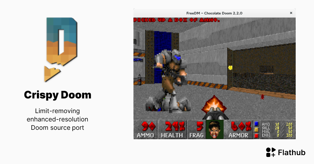 Install Crispy Doom on Linux | Flathub