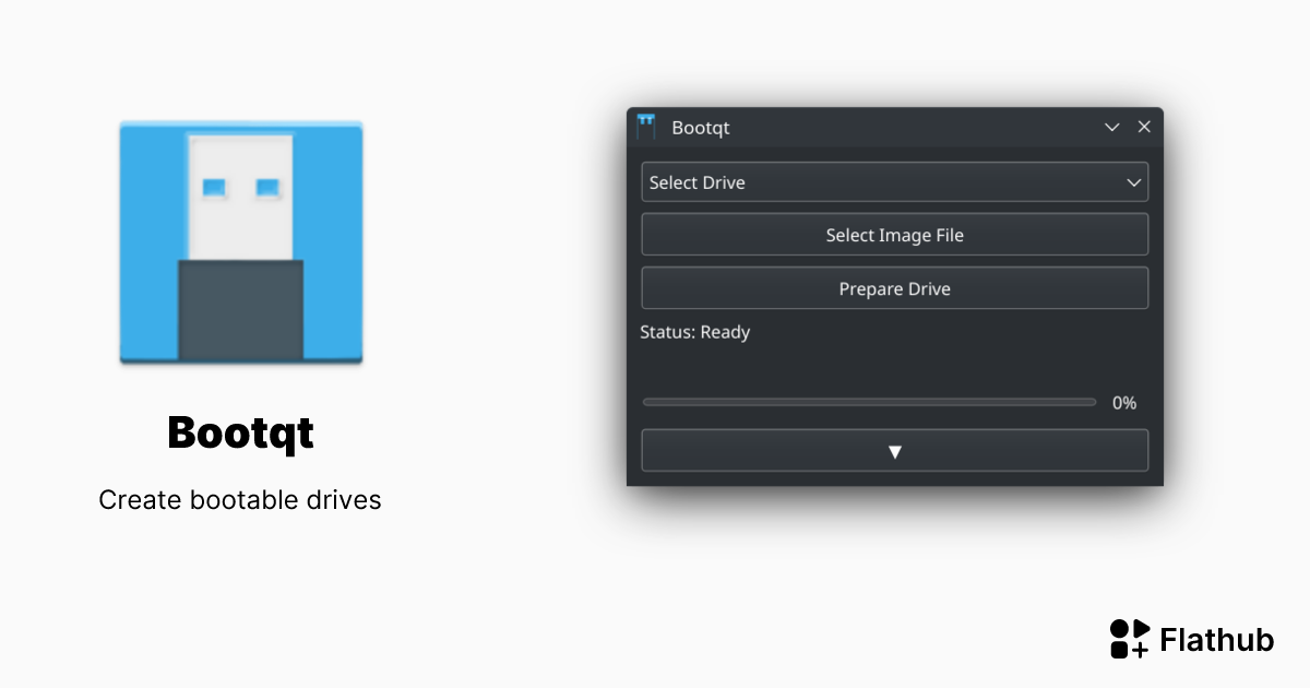Instalar Bootqt en Linux | Flathub