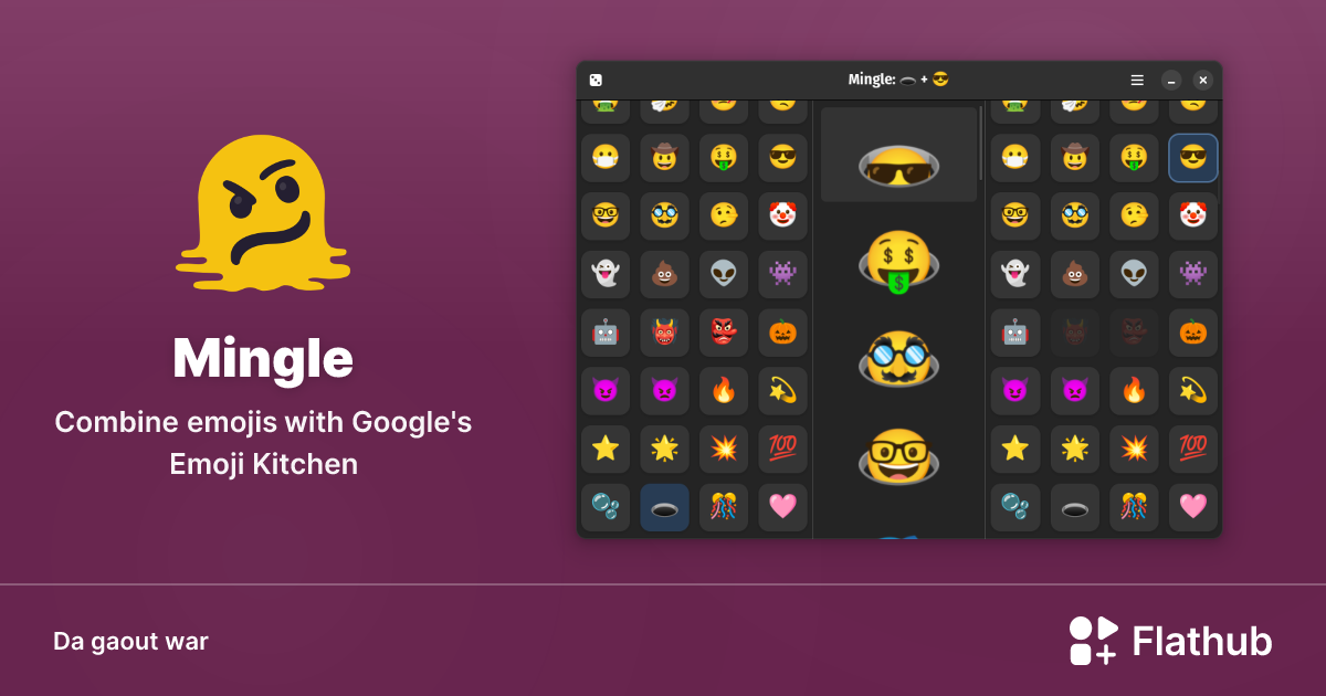 Staliañ Mingle war Linux | Flathub