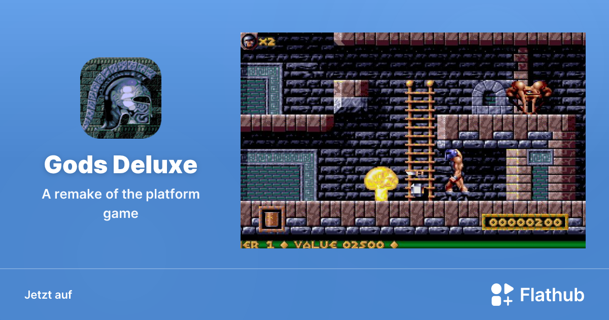 Gods Deluxe auf Linux installieren | Flathub