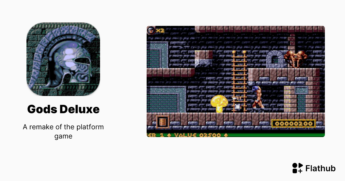 Instalar Gods Deluxe en Linux | Flathub