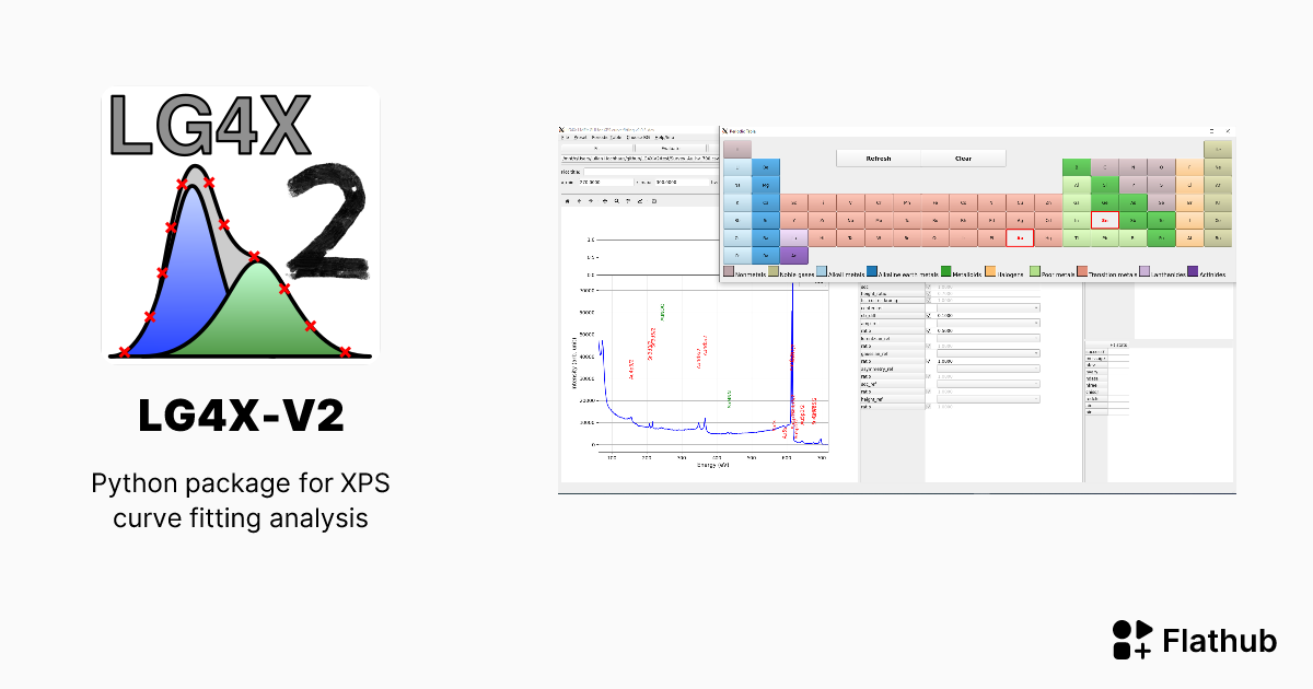 LG4X-V2をLinuxにインストール | Flathub