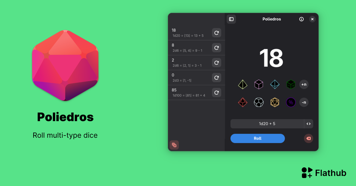 Install Poliedros on Linux | Flathub