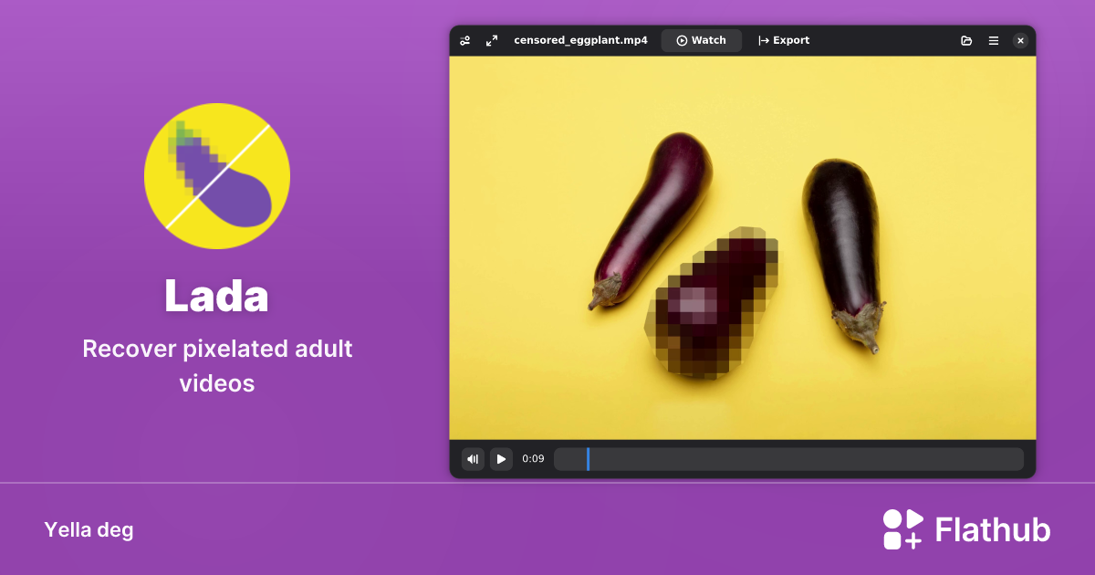 Asebded n Lada ɣef Linux | Flathub