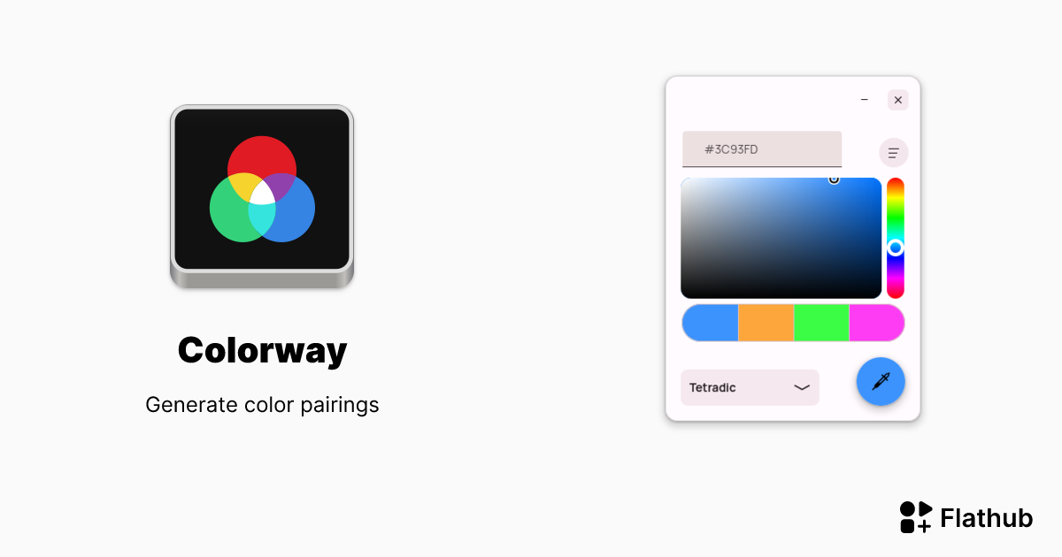 Install Colorway on Linux | Flathub