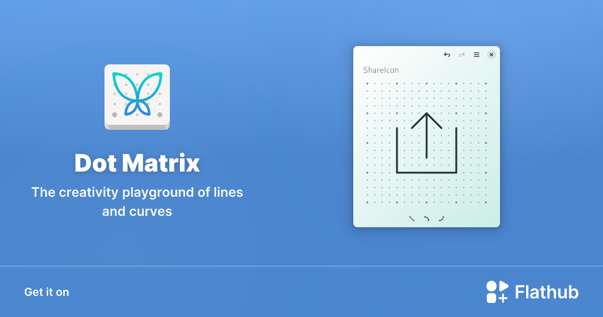 Install Dot Matrix on Linux | Flathub